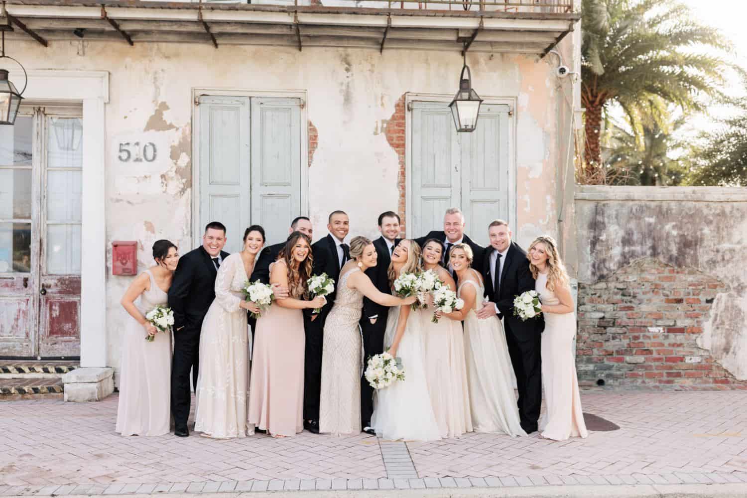 Race and Religious Wedding | New Orleans Wedding Photographers
